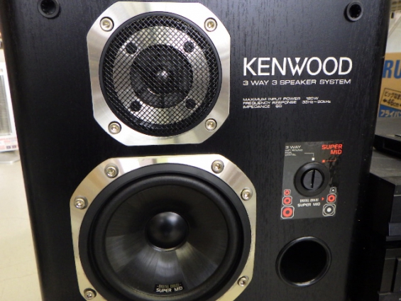 ケンウッド KENWOOD ロキシー ROXY DG7 DP-7R/X-7WR/T-7R/A-7R ミニコンポ ジャンク品 電源は入りますが ...