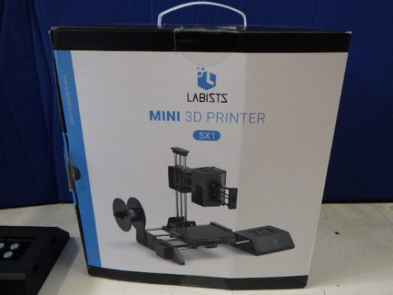 LABISTS sx1 mini 3D printer ミニ3Dプリンター 買い取りしました!! ￥8,580税込 スマイルサンタ千曲戸倉店 ...